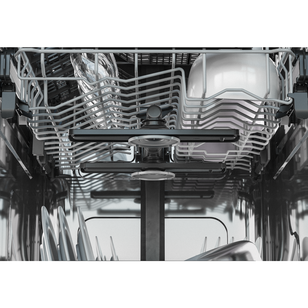 700-sarja GlassCare Integreeritav nõudepesumasin - laius 44.6 cm ...