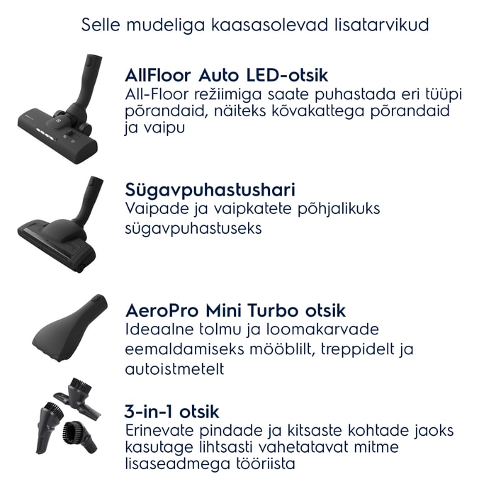 800 seeria tolmuimeja Tolmuimeja | Electrolux