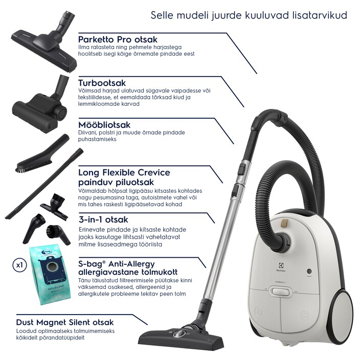600 seeria tolmuimeja Tolmuimeja | Electrolux